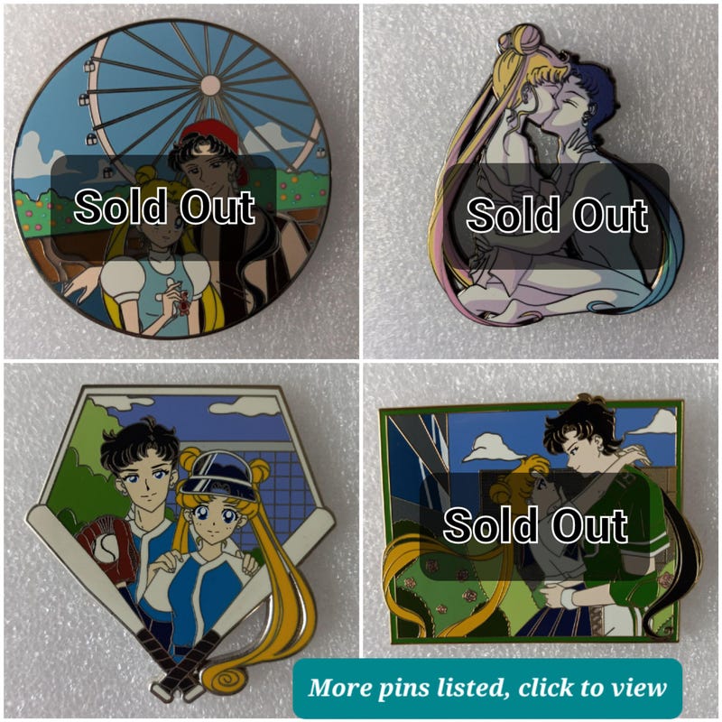 Tsukino Usagi Accessories - Etsy