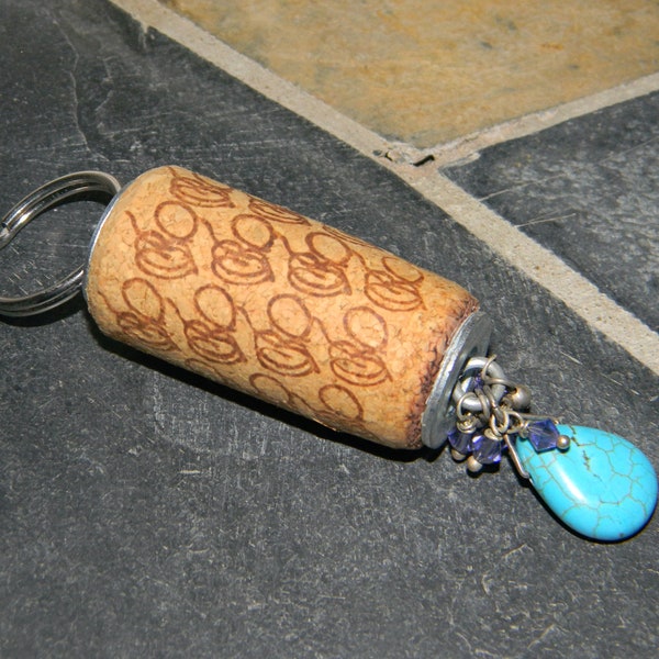 Wine Cork Key - Etsy
