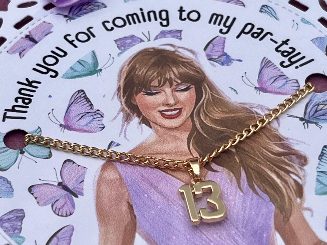 Taylor Swift Party Favor 13 Pendant Swiftie Party Favor Swiftie Gift ...