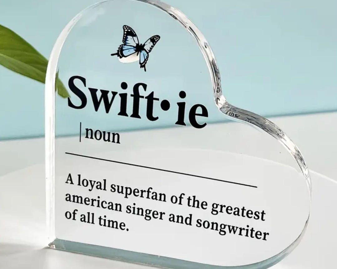 Taylor Swift Acrylic Plaque, Gift for Swiftie, Taylor Swift Fan, Taylor ...