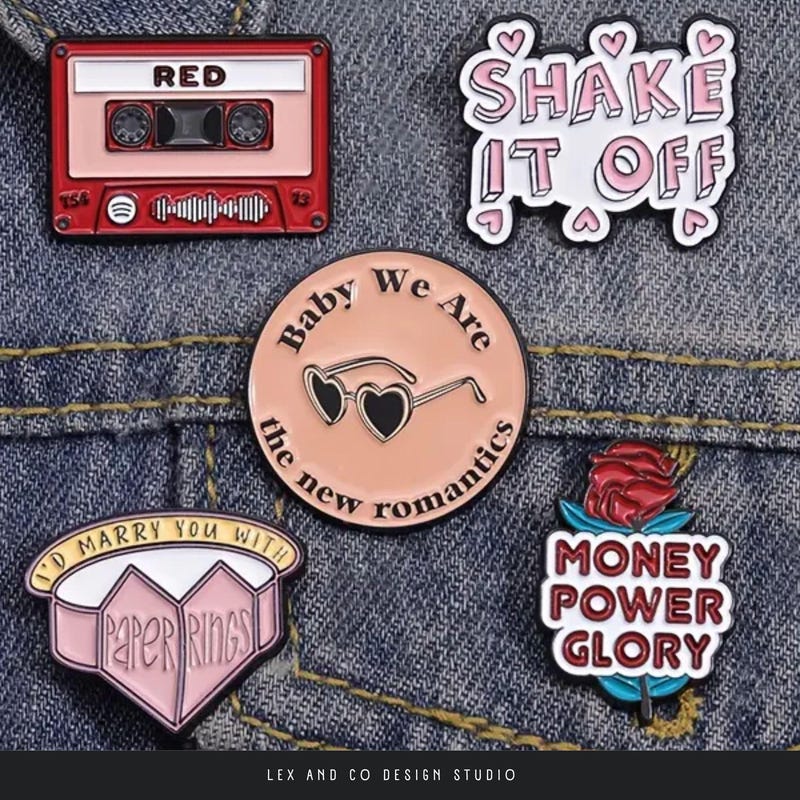 Taylor Swifts Pins - Etsy