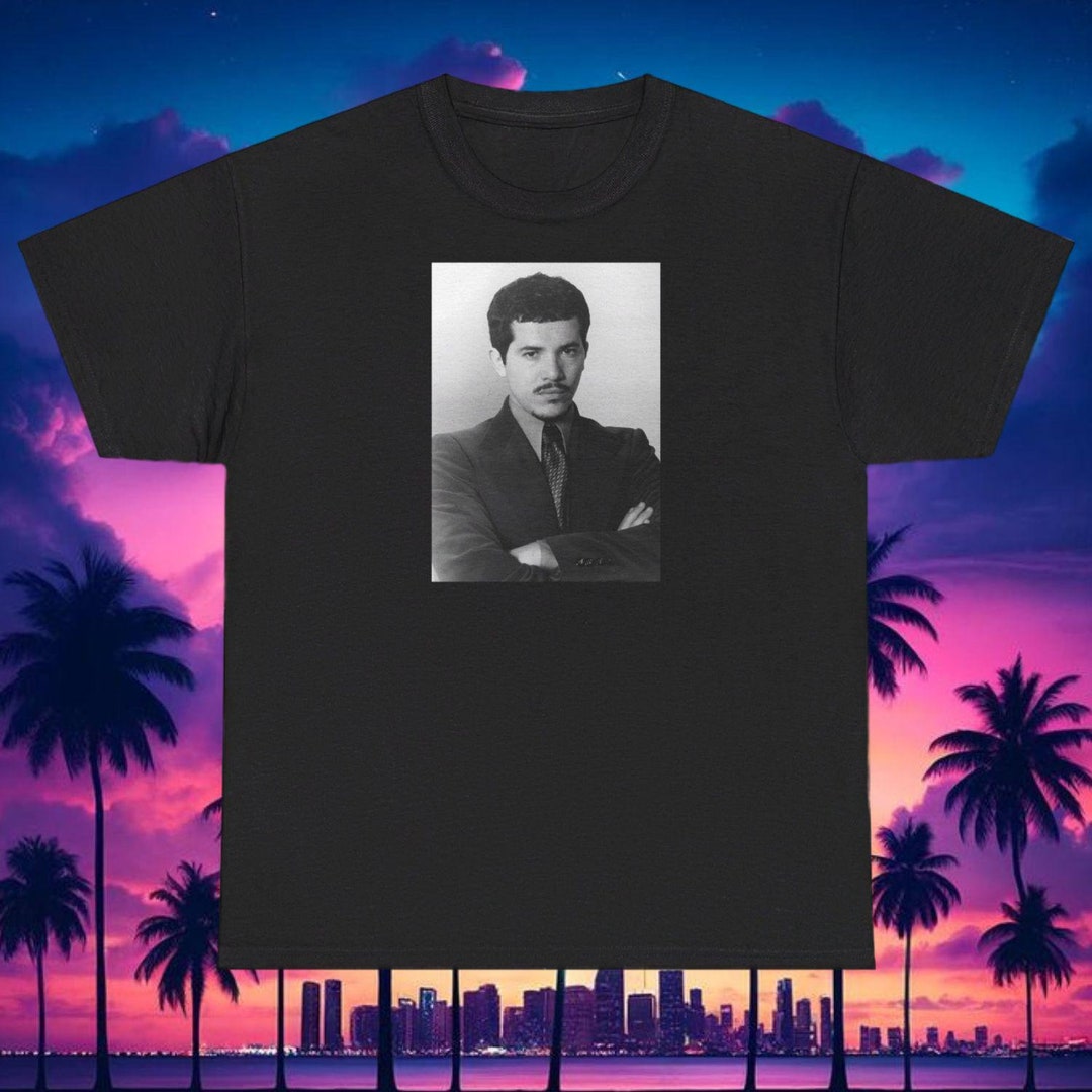 Carlito's Way Benny Blanco Mafia Movie Classic Fan Graphic Tee Gangster Crime Retro Tee ...