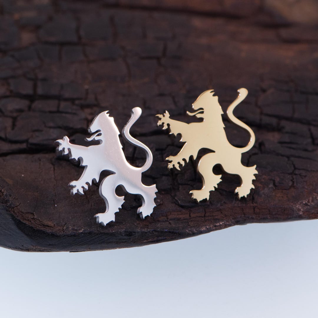 Lion of Judah Lapel Pin | Jewish Symbol of Strength & Heritage ...