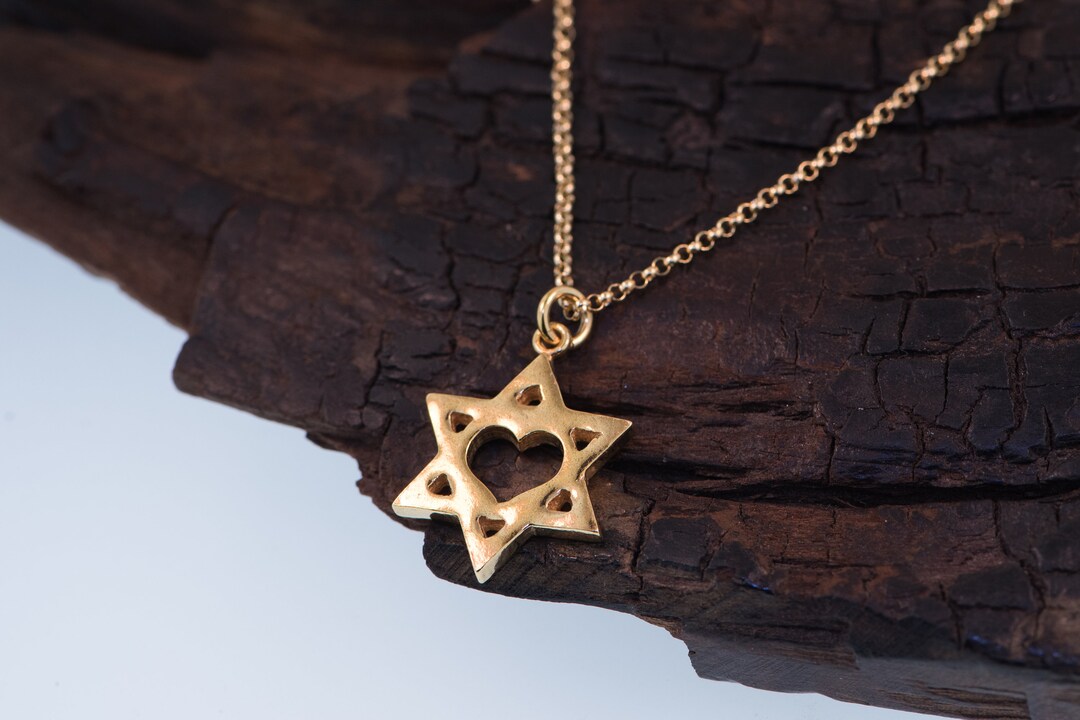 Heart Star of David, Heart Magen David, Heart Jewish Star, Heart David ...