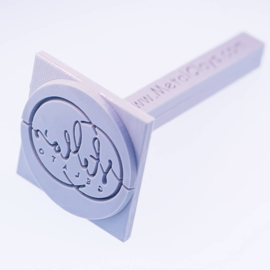 25x25mm / 1 Custom Signature Stamp for PMC Art Clay - Etsy