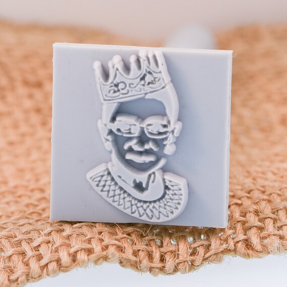 RBG Ruth Bader Ginsburg Stamp Limited Edition | Etsy