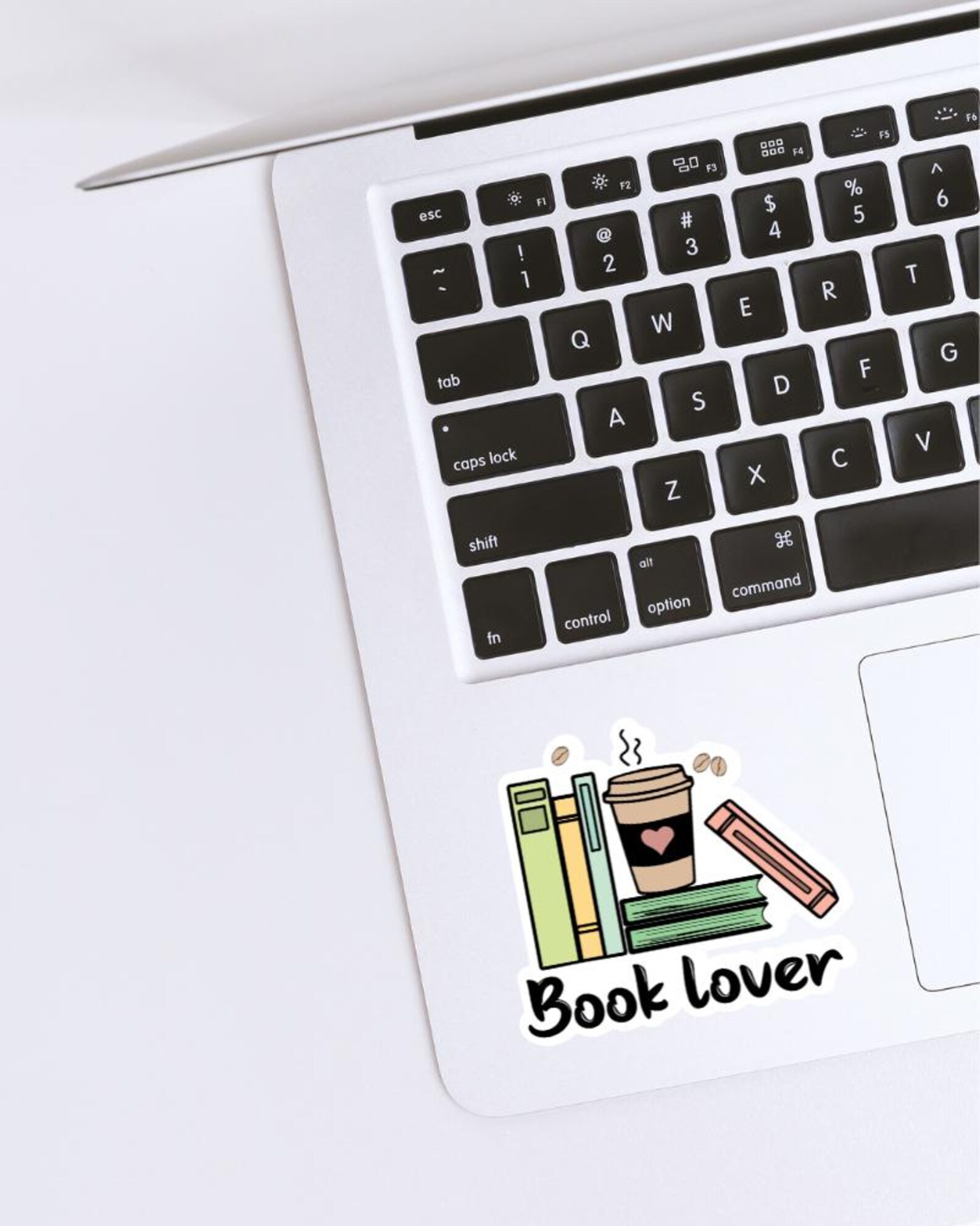 Book Lover Sticker Vinyl Decal for Bibliophiles, Readers, and Writers ...