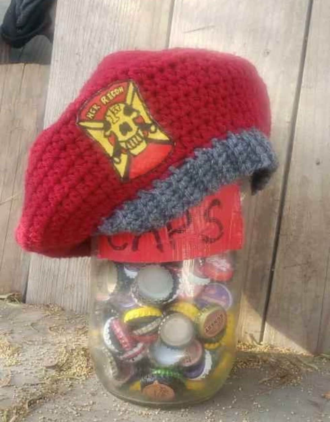 Crochet NCR 1st Recon Beret - Etsy