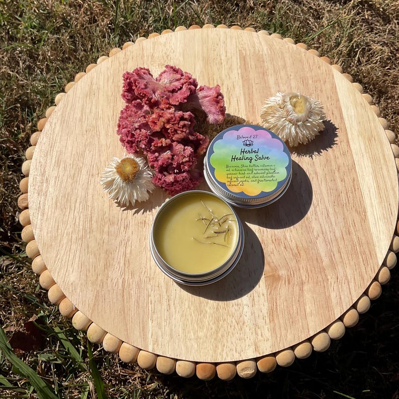 Herb Infused Salves - Etsy