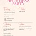 Printable Hens Weekend Invitation | Bridal Weekend Invitation | Canva ...