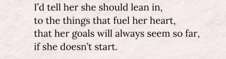 Letter to My Younger Self Poem - Digital Download for Women in Their ...