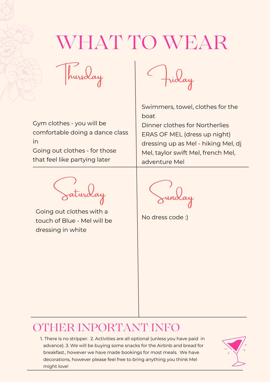 Printable Hens Weekend Invitation | Bridal Weekend Invitation | Canva ...
