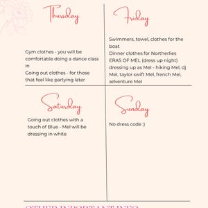 Printable Hens Weekend Invitation | Bridal Weekend Invitation | Canva ...
