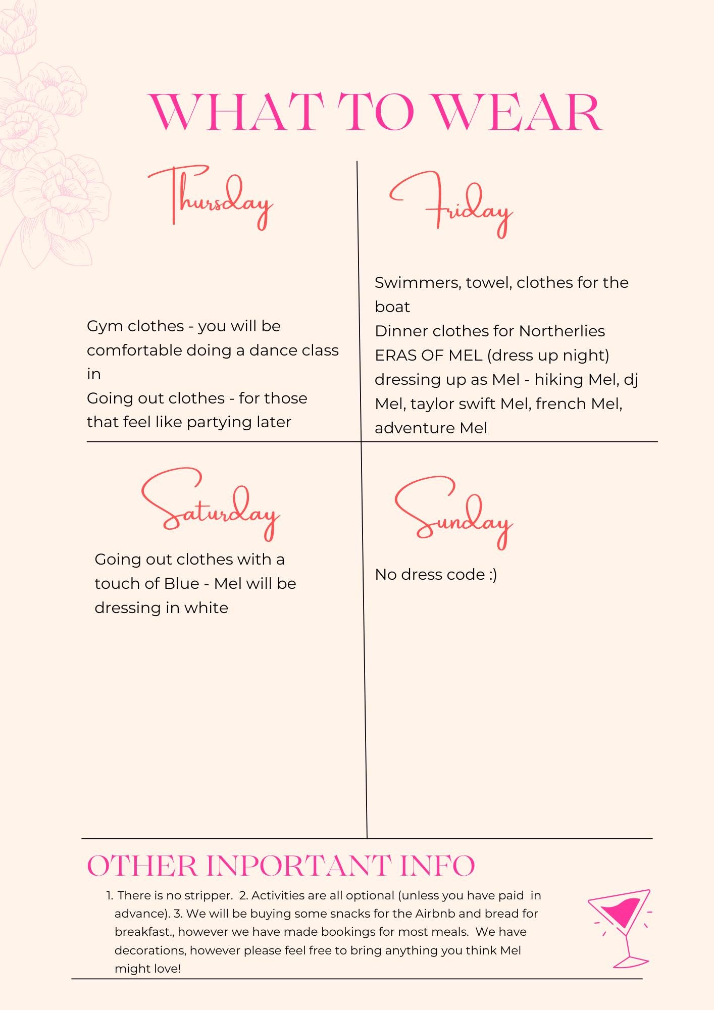Printable Hens Weekend Invitation | Bridal Weekend Invitation | Canva ...