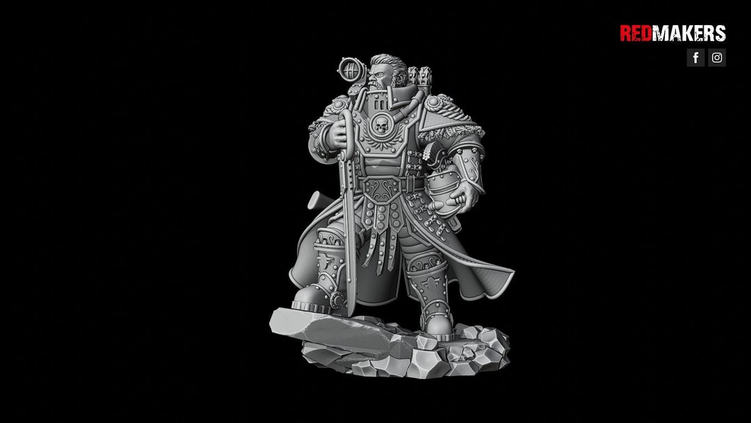 Solar Guard Officer Redmaker - Etsy
