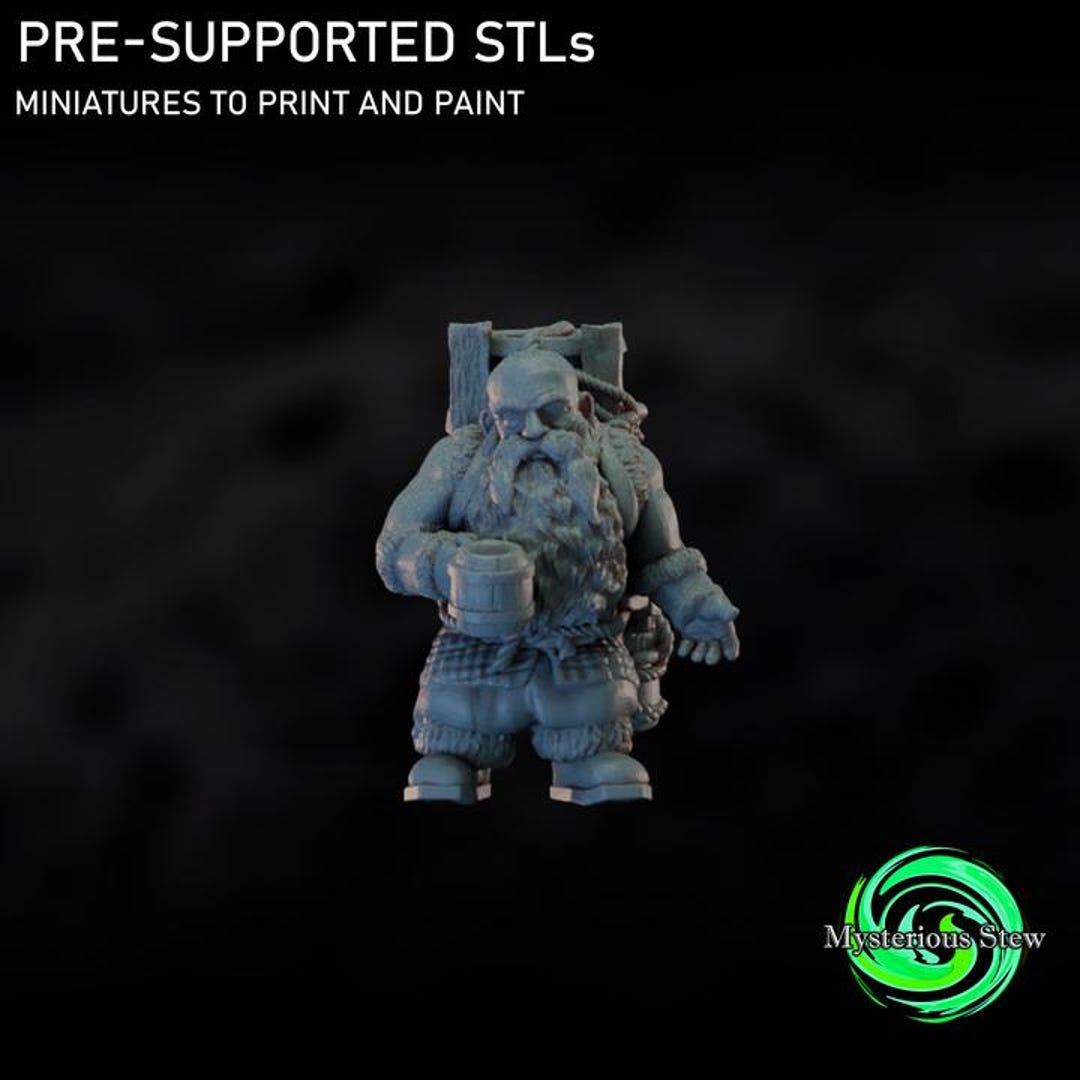 Average Dwarf Beer Enjoyer Dwarf Beer Enjoyer mysterious Stew - Etsy