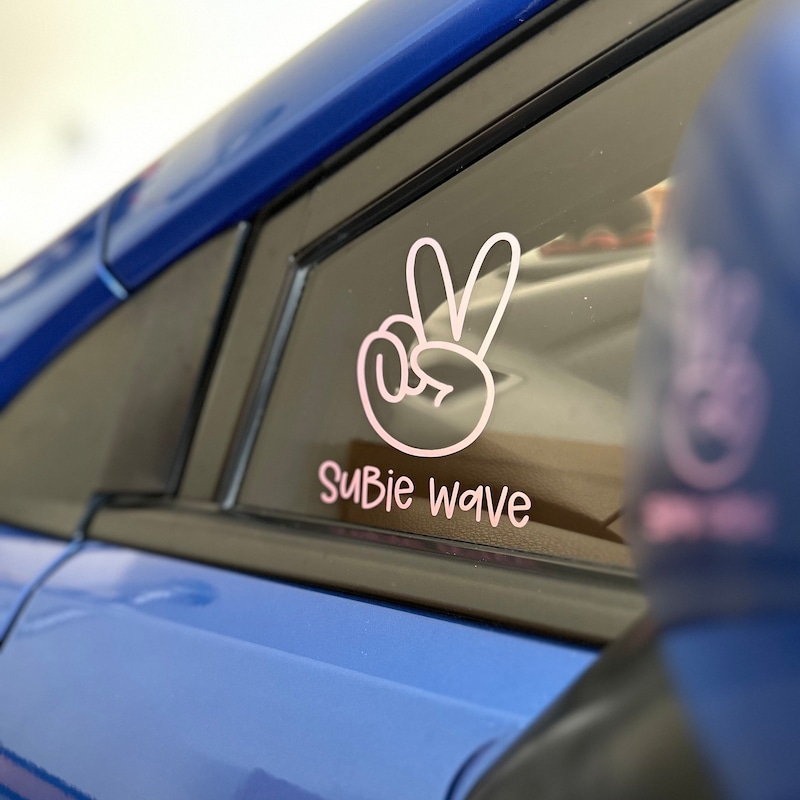 Subaru Decal - Etsy
