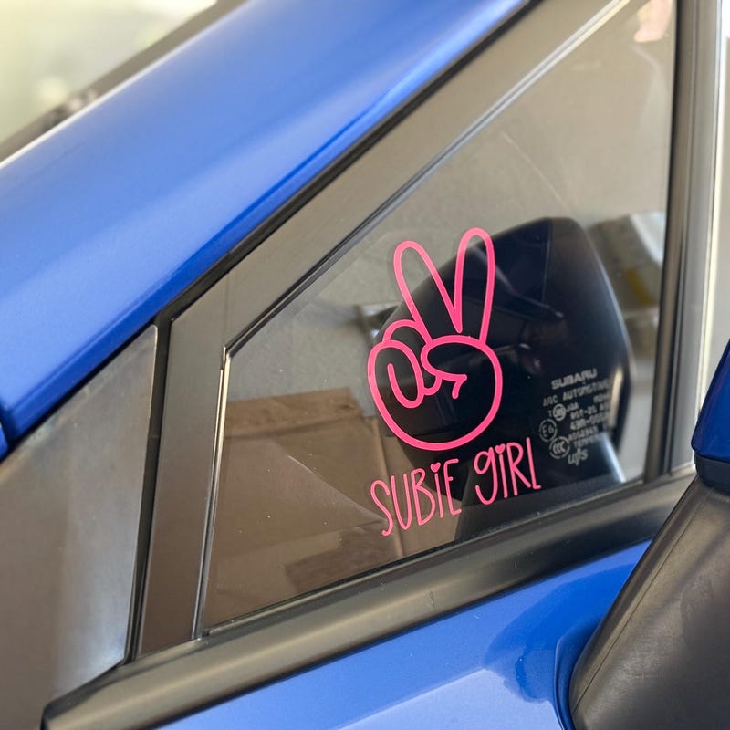 Subie Subaru Girl - Etsy