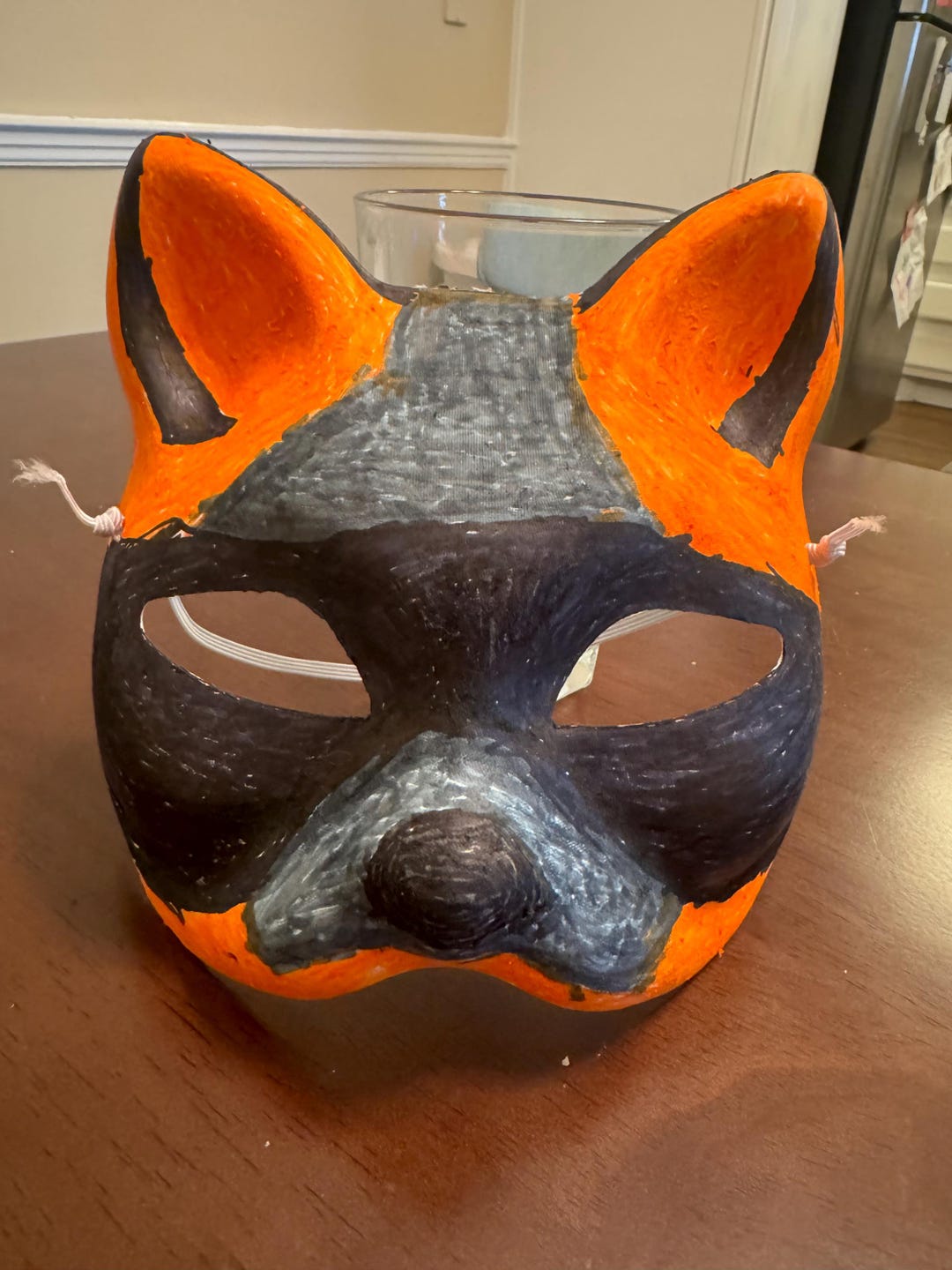 Cross Fox Therian Mask - Etsy