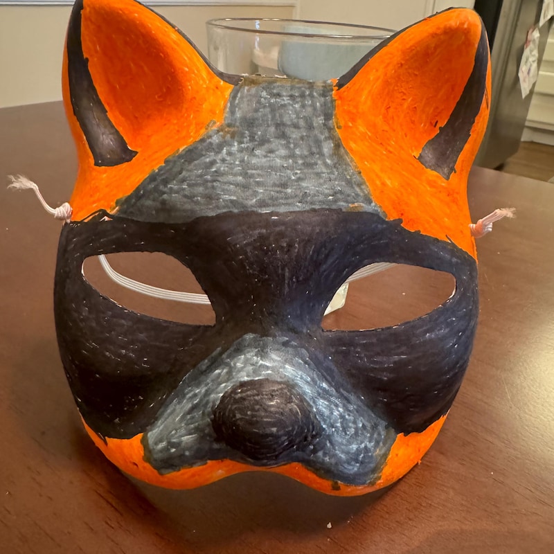 Cross Fox Therian Masks - Etsy