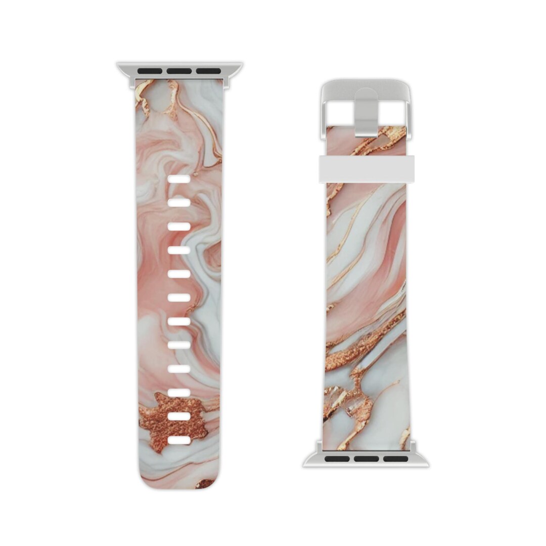 Marble Watch Band for Apple Watch - Etsy