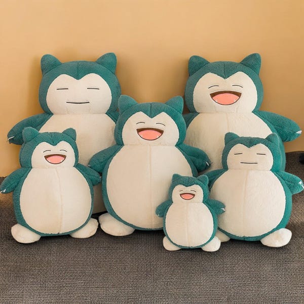 Giant Giant Snorlax Plush - Etsy