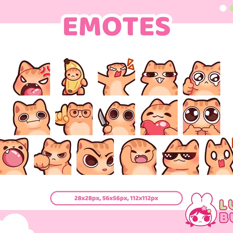 Ninja Emoji Twitch - Etsy