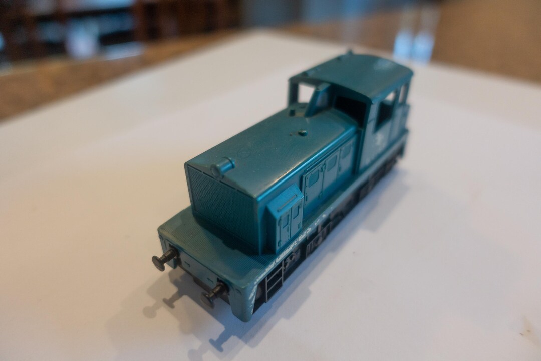 Shunting Engine, HO Scale. - Etsy