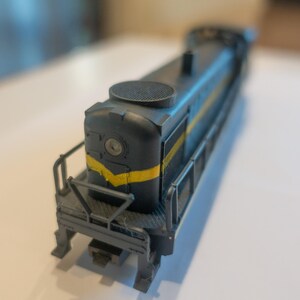 Diesel Engine, HO Scale. - Etsy