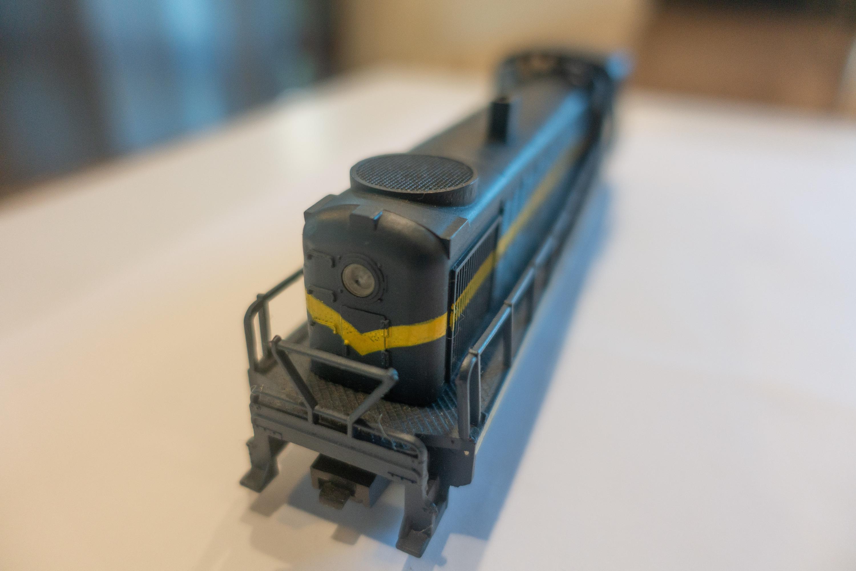 Diesel Engine, HO Scale. - Etsy