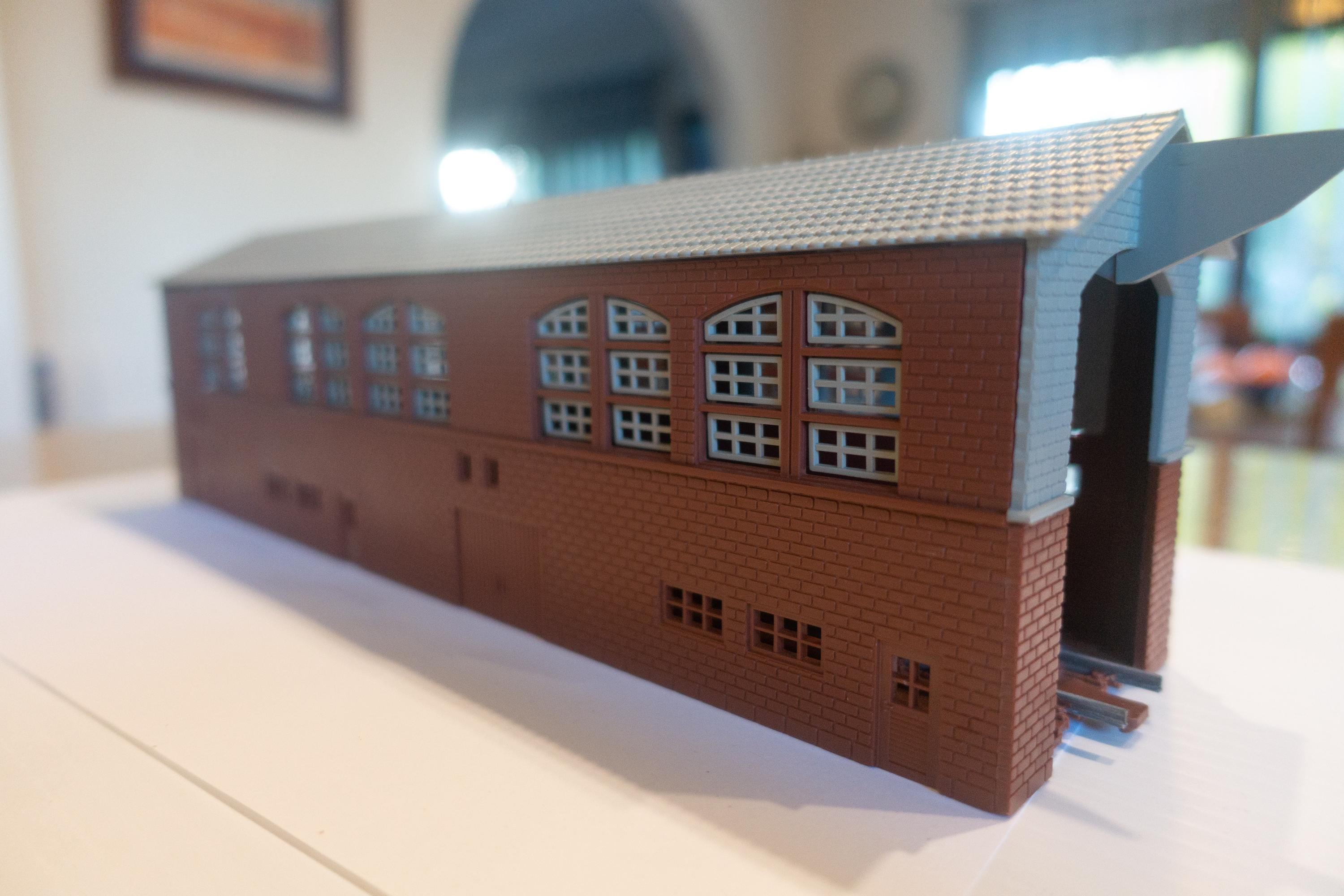 Tyco Engine Shed, HO Scale - Etsy