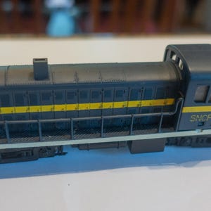 Diesel Engine, HO Scale. - Etsy