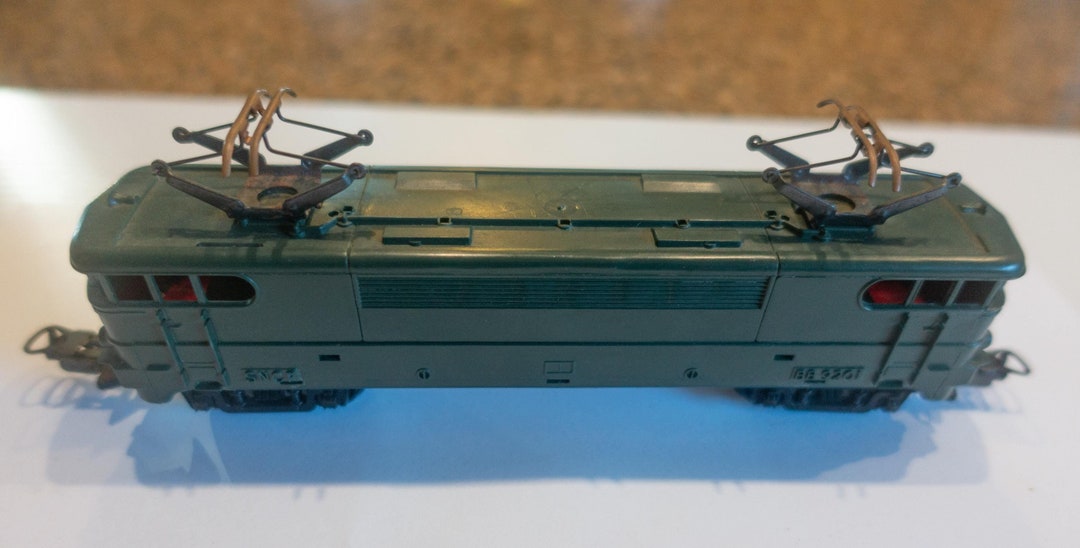 Model Railway Electric Engine, HO Scale. - Etsy