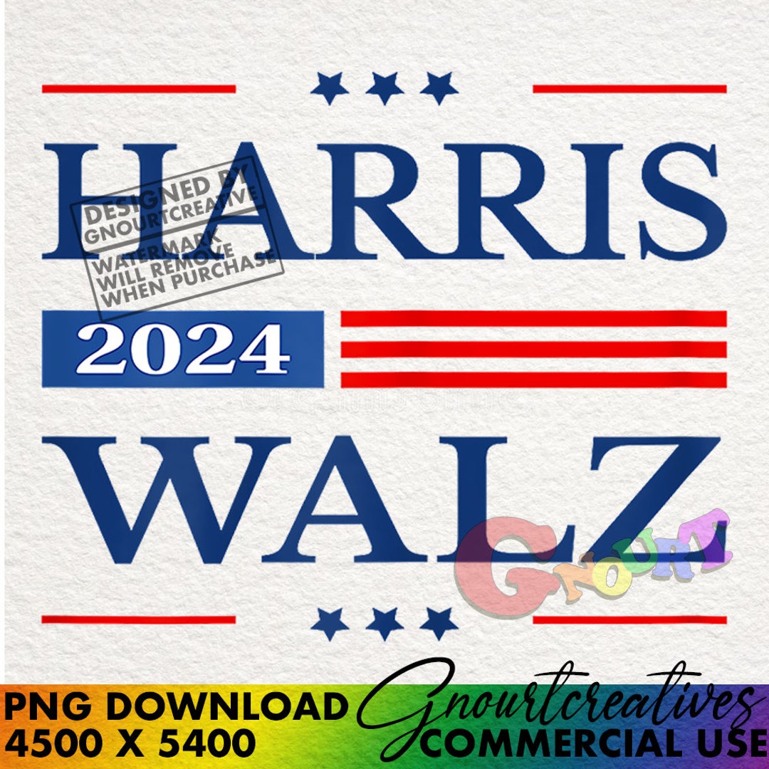 2024 Harris Walz Png, Kamala Harris Png, Mama President Png, Election ...