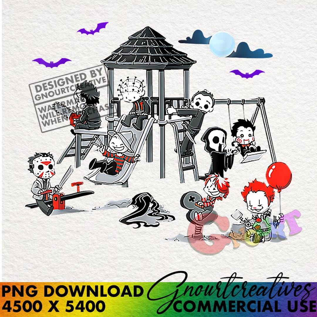 Funny Horror Movie Characters Png, Halloween Horror Png, Horror Movie ...