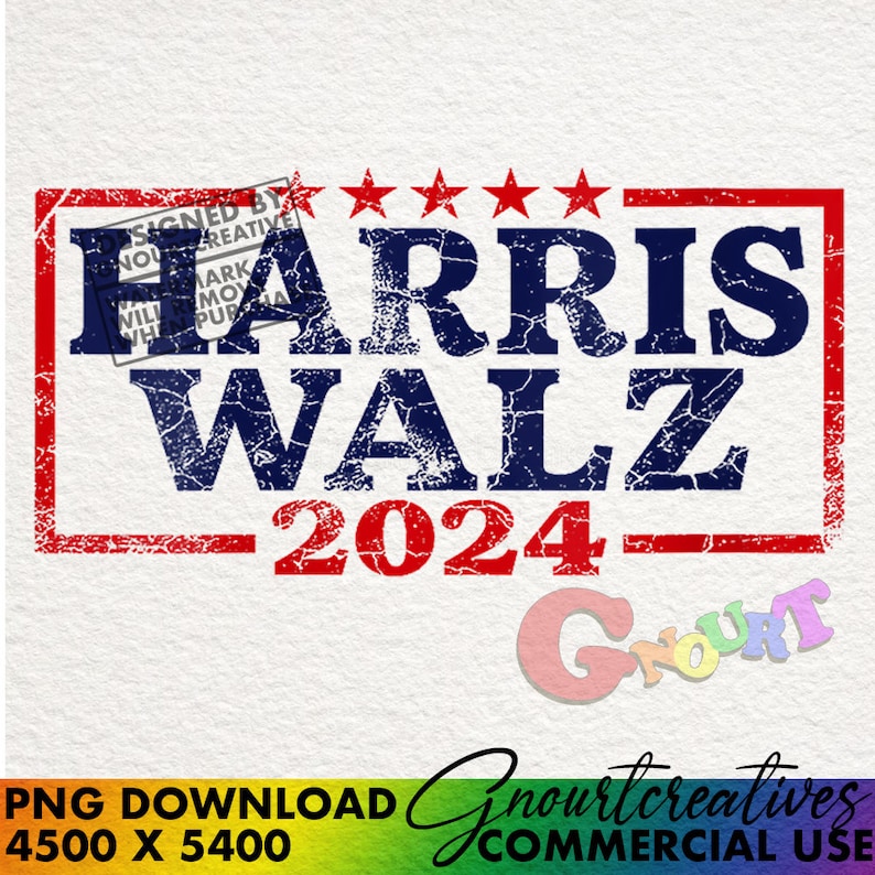 Harris Walz 2024 Png, Kamala Harris Png, Mama President Png, Election ...