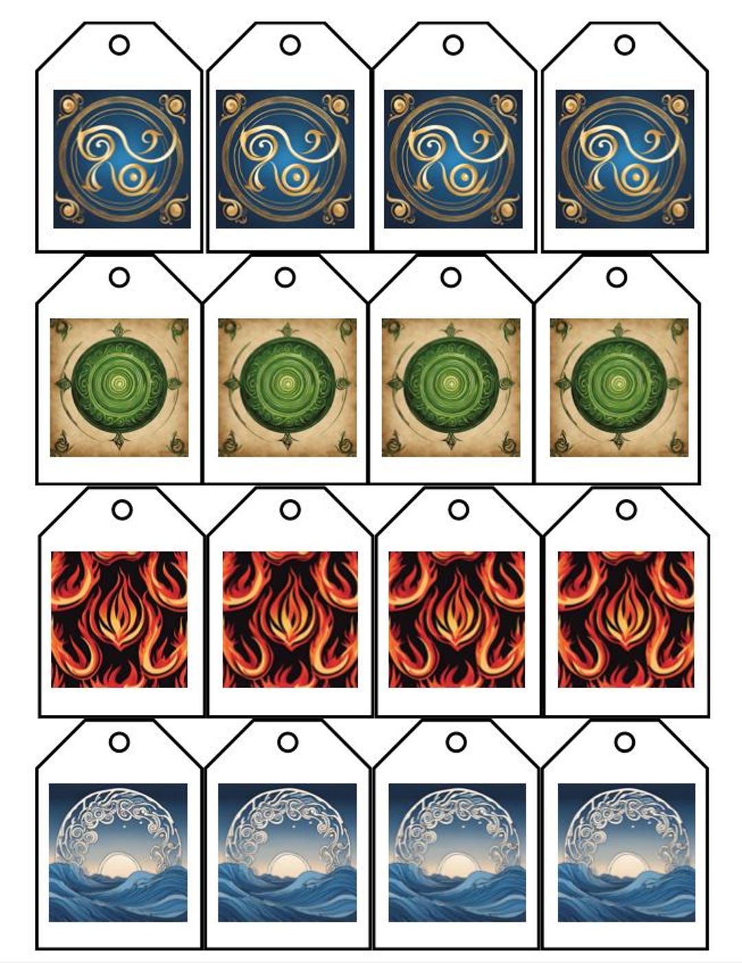 Avatar the Last Airbender Inspired Birthday Party Decorations Supplies ...