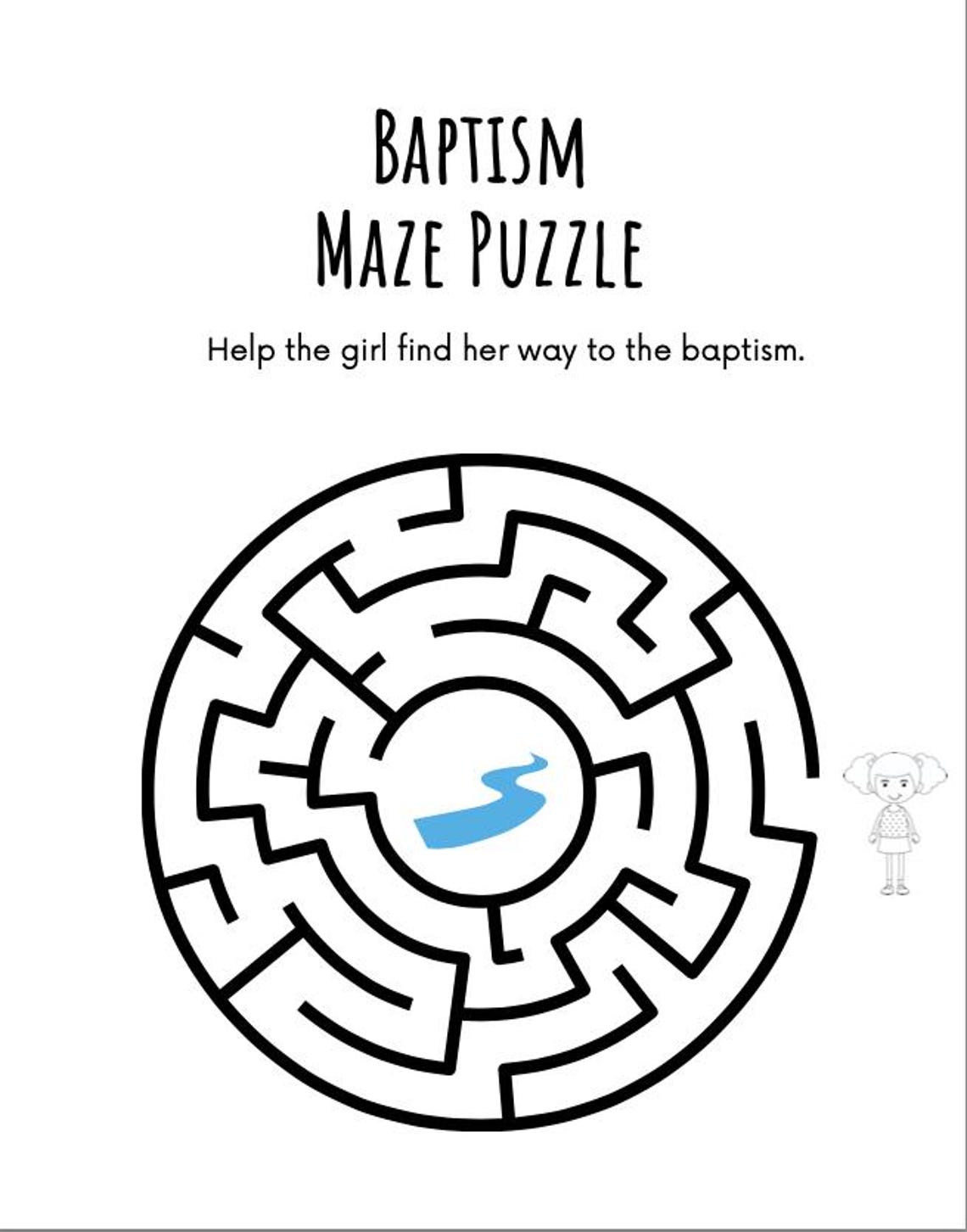 LDS General Conference Activity Packet for Kids and FHE Activity ...