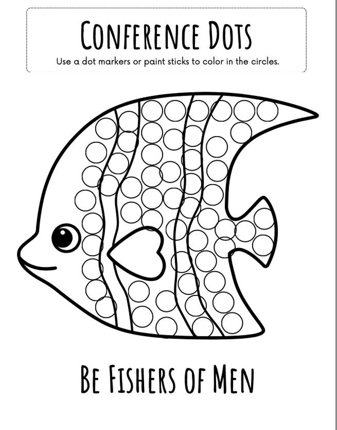 LDS General Conference Activity Packet for Kids and FHE Activity ...