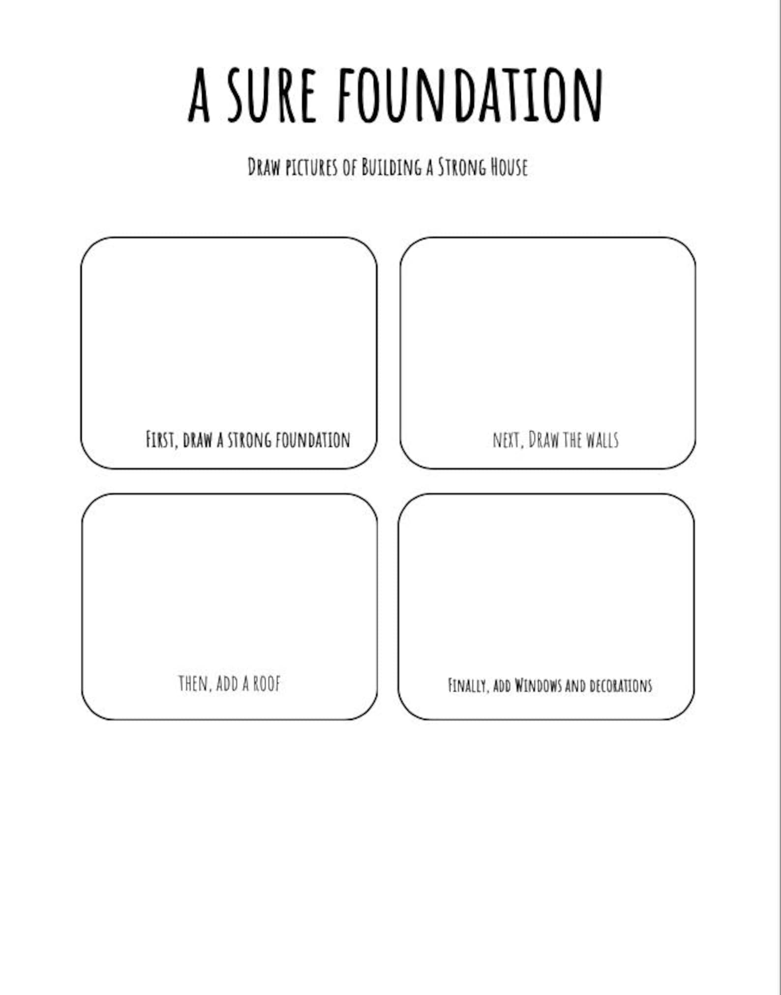 LDS General Conference Activity Packet for Kids and FHE Activity ...