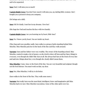 Script-it for Kids: A Little Princess Play - Etsy