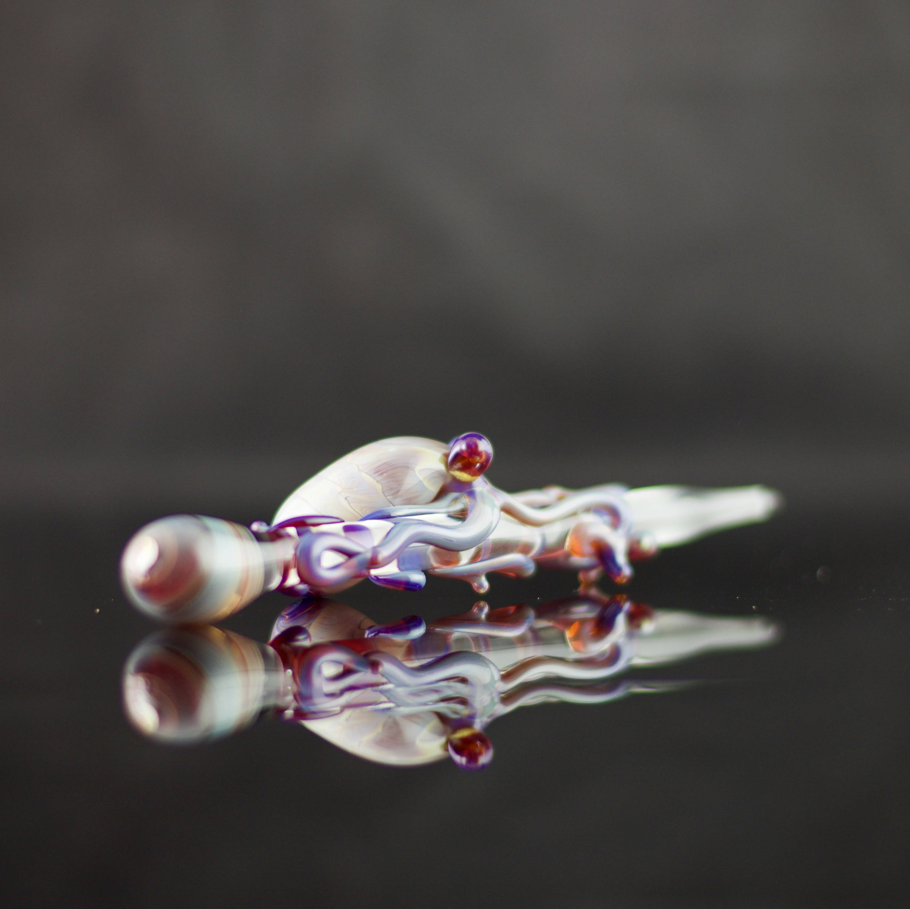 Octopus Glass Dabber / Oil Dabber / Glass Wand / Concentrates Dabber ...