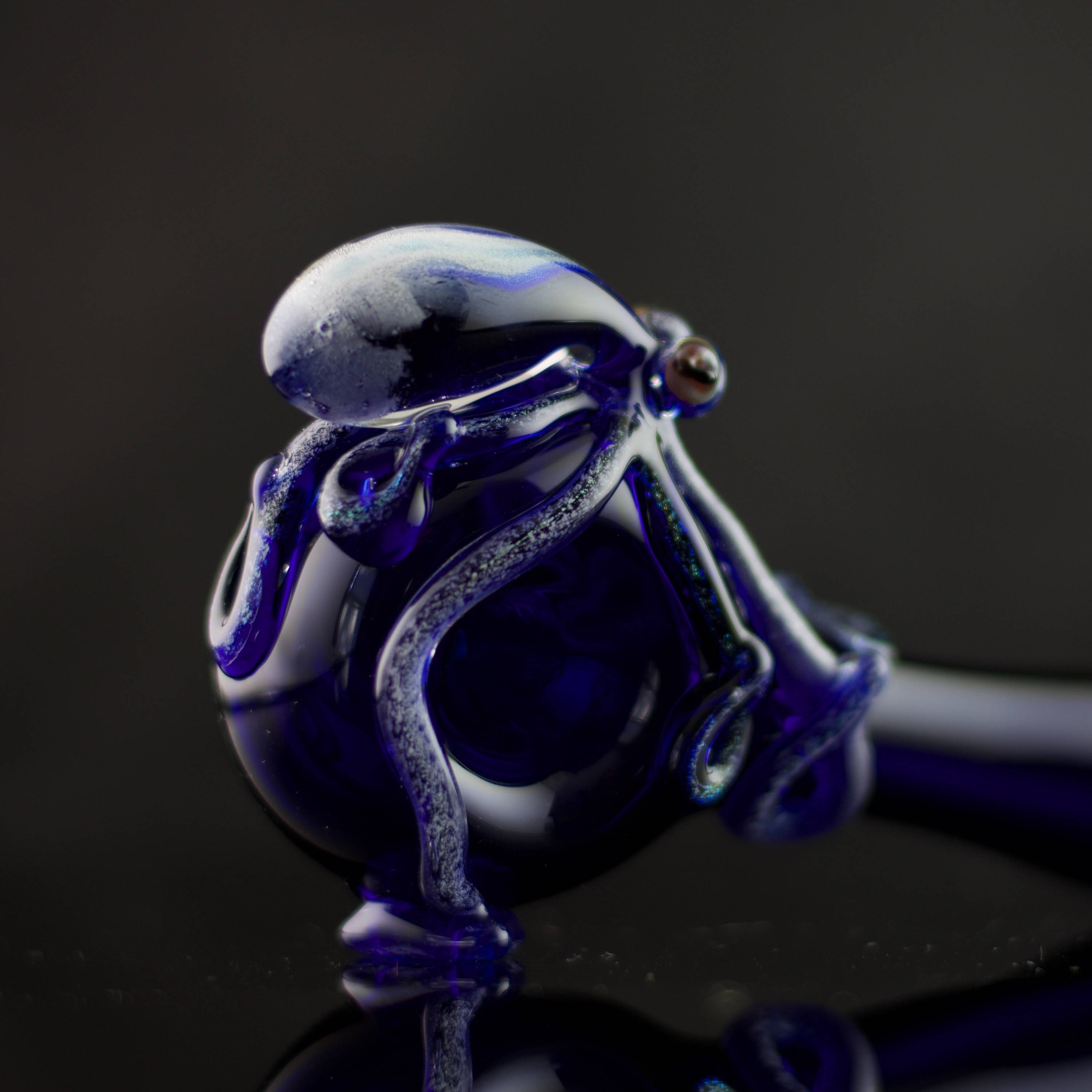 Large Octopus Pipe / Glass Smoking Bowl / Spoon Pipe / Tobacco Pipe ...