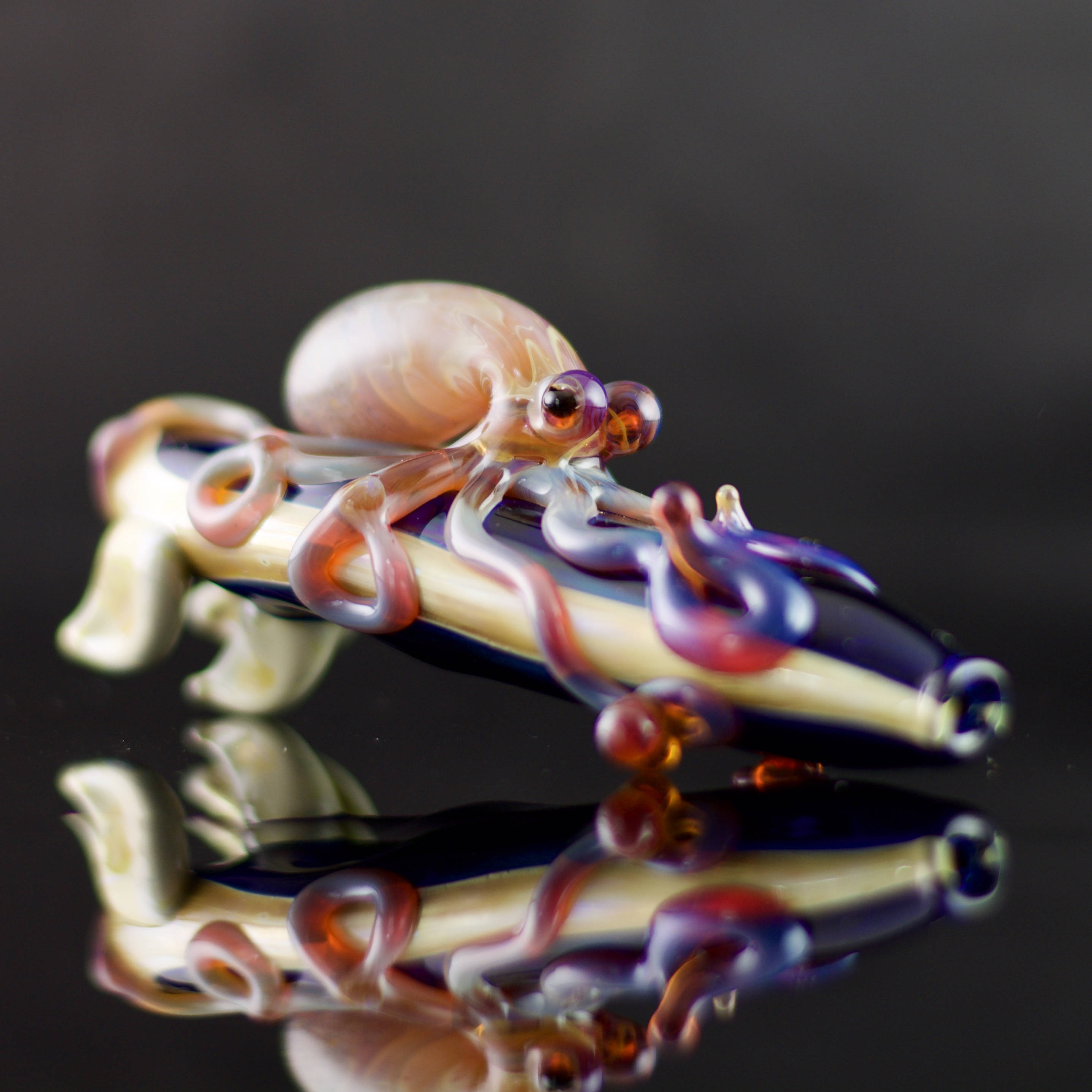 Octopus Glass Pipe / Surfboard Pipe / Glass Spoon Pipe / High Quality ...