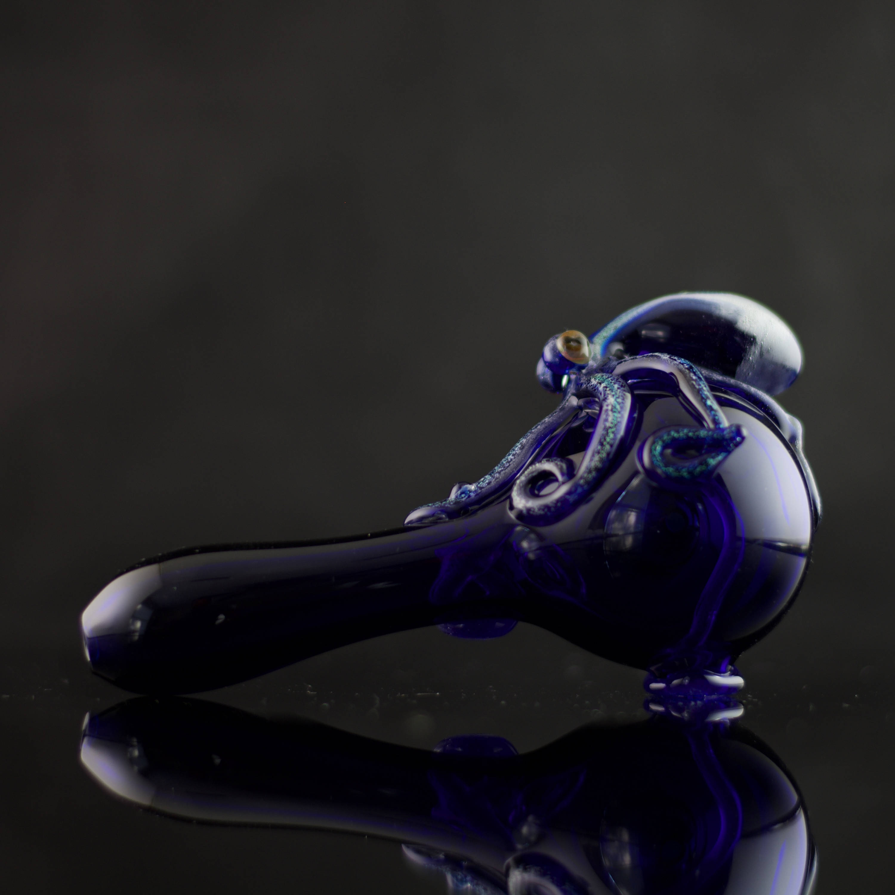 Large Octopus Pipe / Glass Smoking Bowl / Spoon Pipe / Tobacco Pipe ...