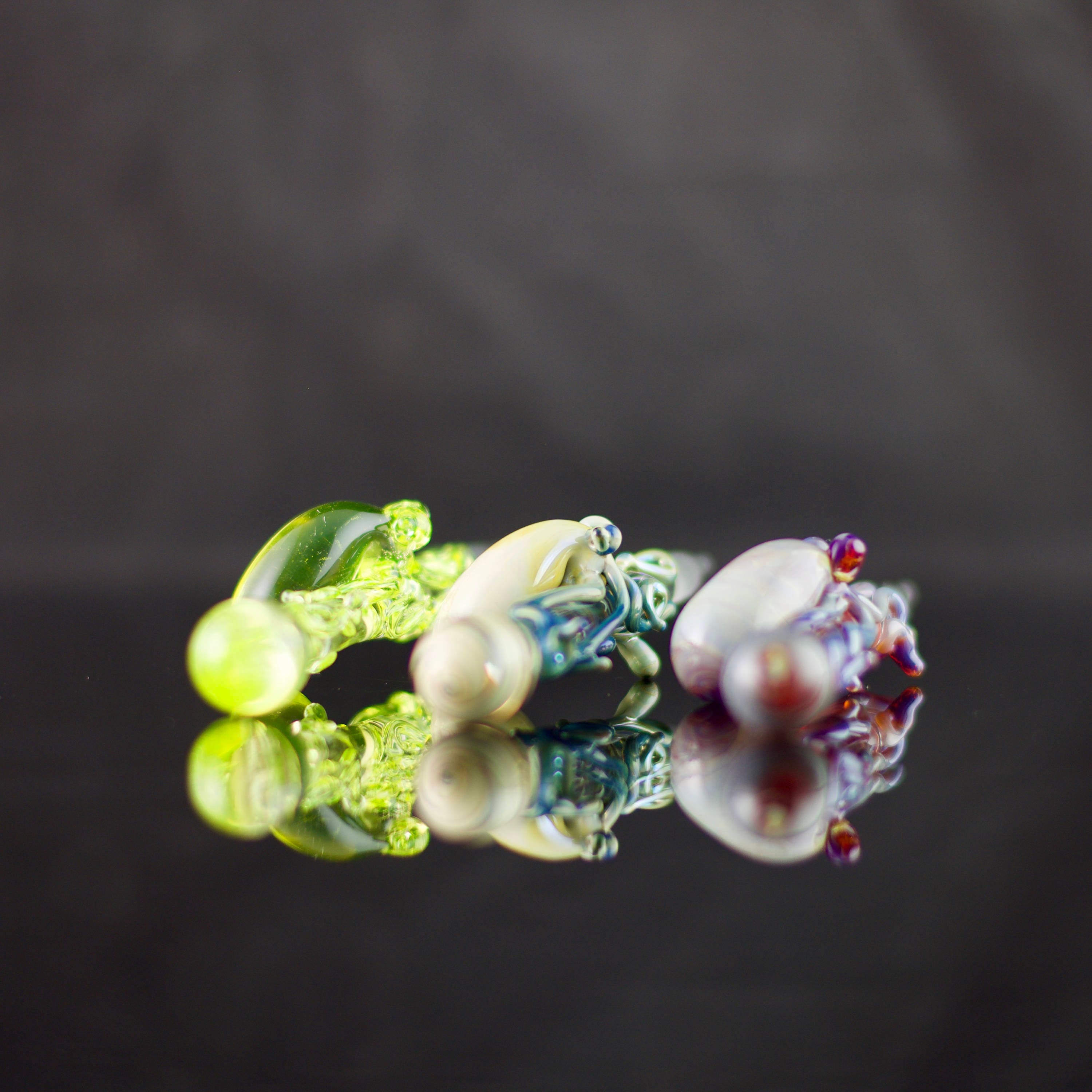 Octopus Glass Dabber / Oil Dabber / Glass Wand / Concentrates Dabber ...
