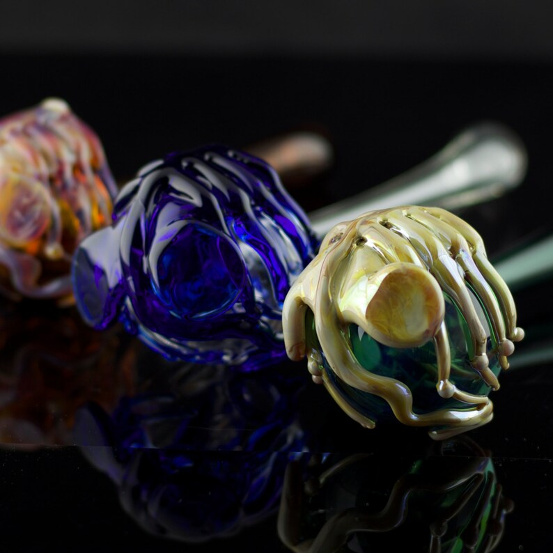 Facehugger Alien Glass Pipe / Sherlock Pipe / Alien Movie / - Etsy