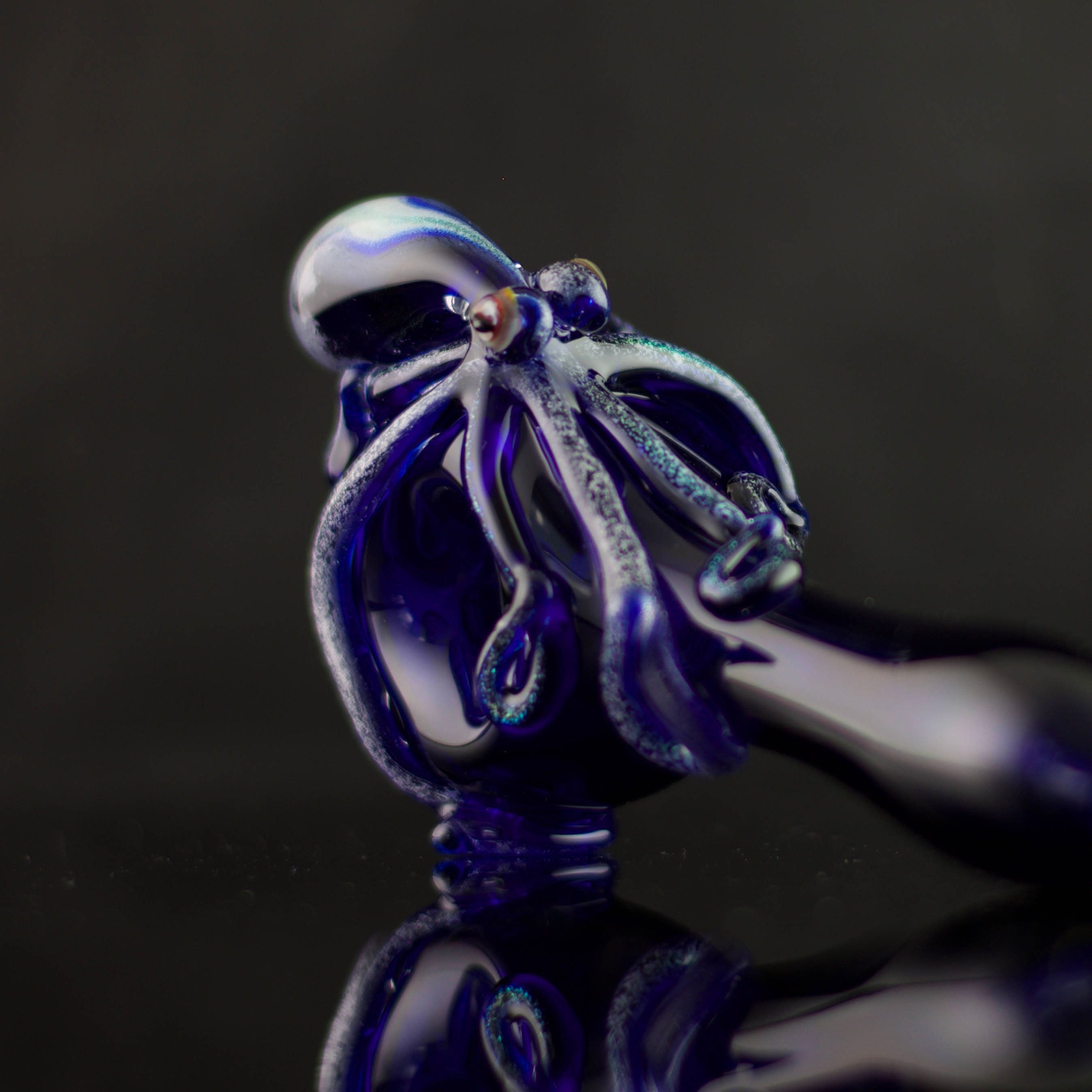 Large Octopus Pipe / Glass Smoking Bowl / Spoon Pipe / Tobacco Pipe ...