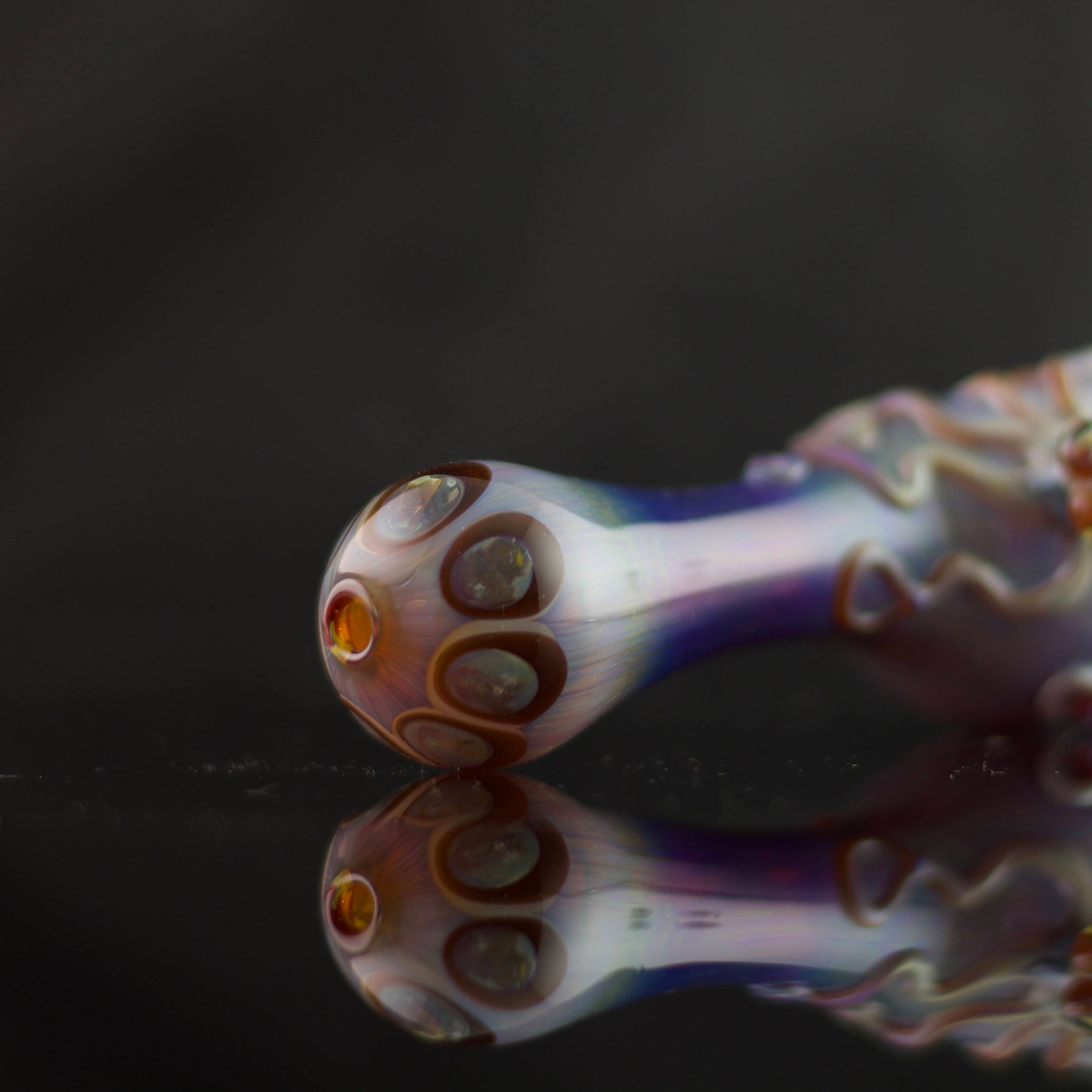 Octopus Pipe / Large Spoon Pipe / Heady Glass Pipe / Glass Tobacco Pipe ...
