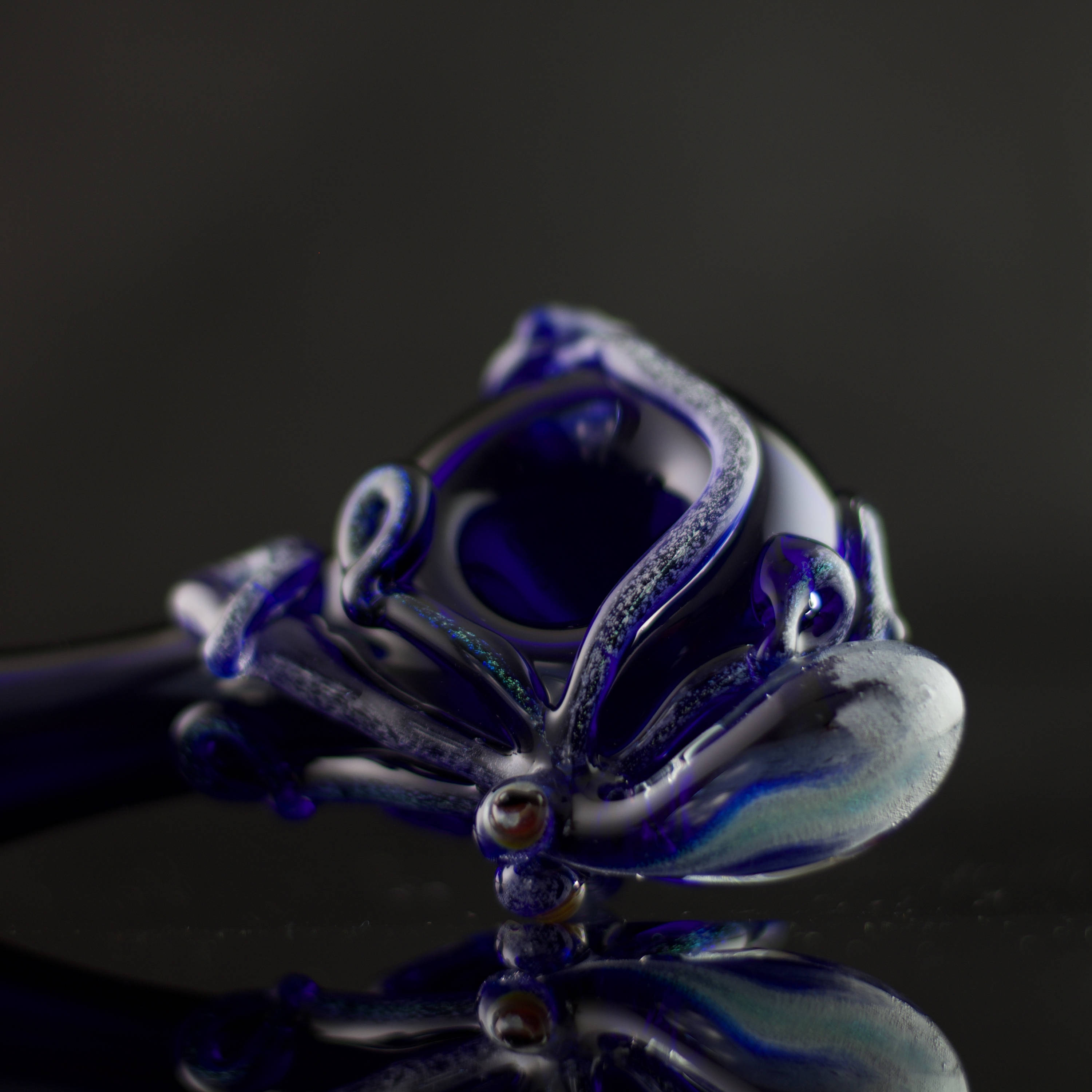 Large Octopus Pipe / Glass Smoking Bowl / Spoon Pipe / Tobacco Pipe ...